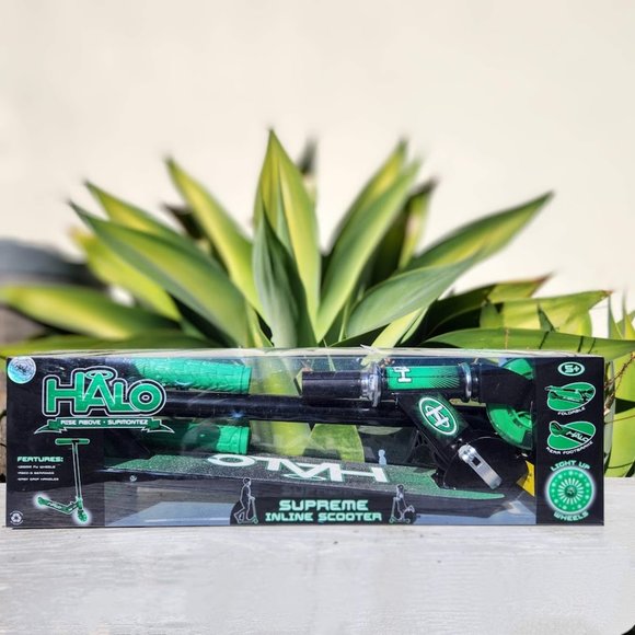 Halo | Games | New Halo Rise Above Scooter Supreme Inline Scooter Light ...